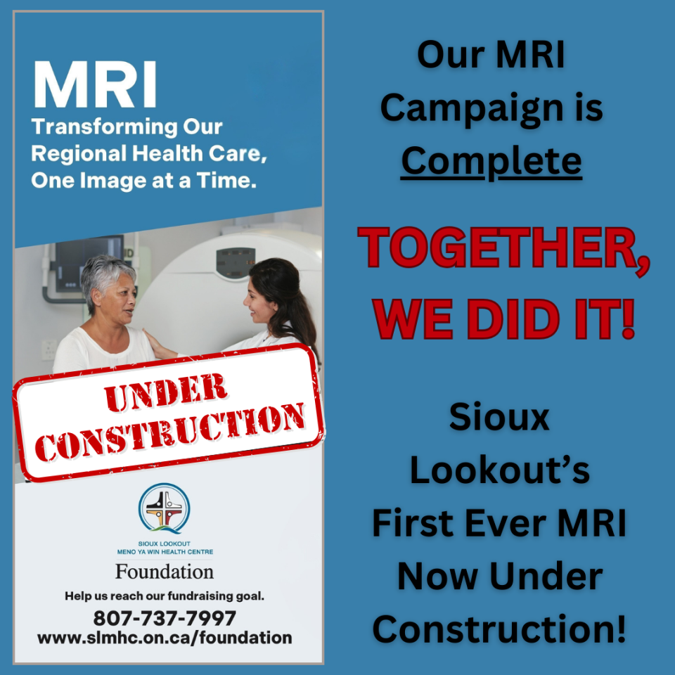 Our MRI Campaign is COMPLETE - Together, We Did It! - SLMHC Foundation